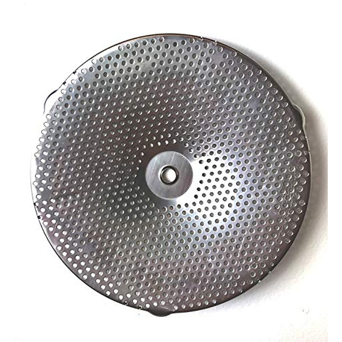 BelleVie Stainless Steel 5 Qts. (3 Lbs. per minute) Food Mill with 3 Cutting Plates"