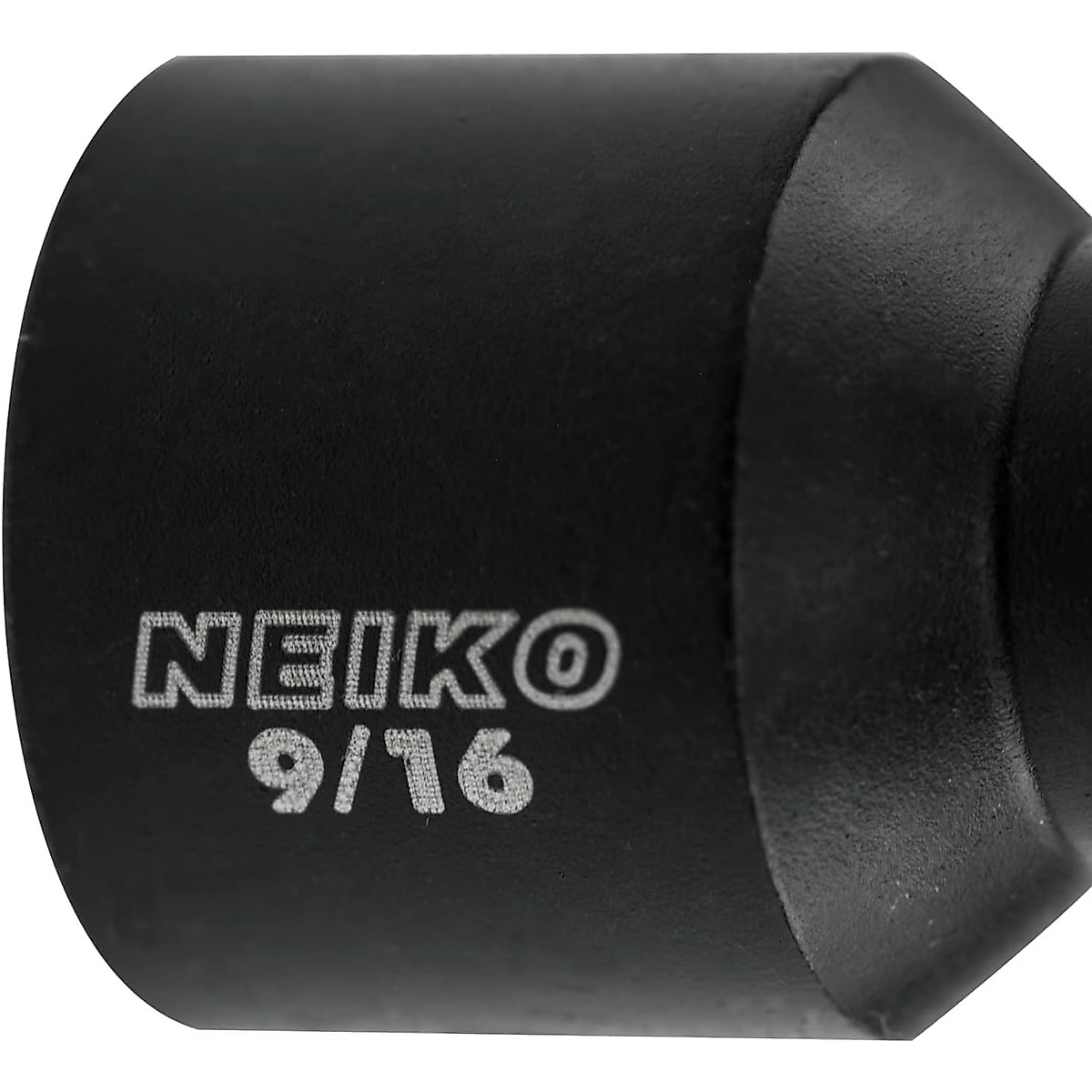 NEIKO 10250A Magnetic Hex Impact Nut Driver Set, 12-Piece Driver Bit Set for Drill, Cr-V Steel, 1/4" Quick-Change Hex Shank Nutsetters, Impact Rated SAE & Metric Master Impact Driver Socket Set