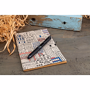 PILOT FriXion Ball 3 Erasable Gel Ink Pen, Extra Fine Point (0.5mm), Black/Blue/Red Ink, Single Pen Plus 3 Refills (14225)