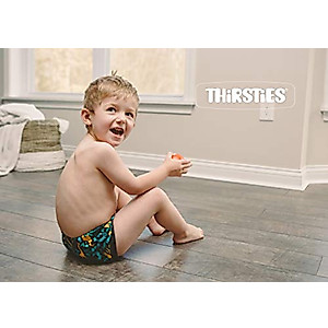 Thirsties Reusable Cloth Potty Training Pant Medium - Rainbow (Pack of 1)