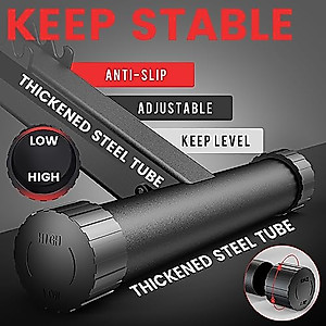 PASYOU Adjustable Weight Bench Full Body Workout Multi-Purpose Foldable Incline Decline Exercise Workout Bench for Home Gym