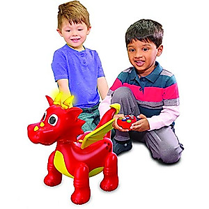 The Learning Journey Play & Learn - Infrared Remote Control Dancing Dragon - Remote Control Dragon - Toddler Toys for Children Ages 2+ Years - Award Winning Toys