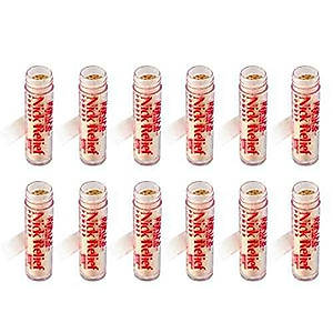 Infalab Nick Relief Styptic Powder, 12 Count