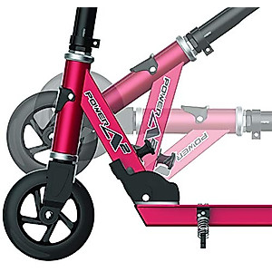 Razor Power A2 Electric Scooter – High-torque Hub Motor, Up to 10 MPH, Foldable and Lightweight, Electric Scooter for Kids and Teen