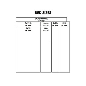 Pillowtop Pocketed Coil Hybrid Mattress and 4" Low Profile Wood Box Spring Foundation Set,