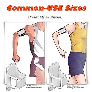 MOVOYEE Phone Holder for Running Women Kids,Armband Cell Phone Holder iPhone 11 12 13 14 15 Pro Max Xs Xr X 10 8 7 6 Plus SE Mini Samsung Galaxy,Run Exercise Sports Gym Workout Arm Bands Wrist Pouch