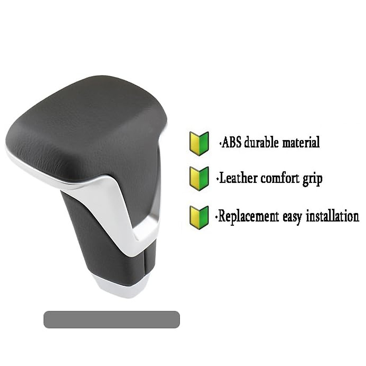 LEOHUNPAIL Gear Shift knob Automatic Accessories Compatible with Dodge, Chrysler 300C, Fiat