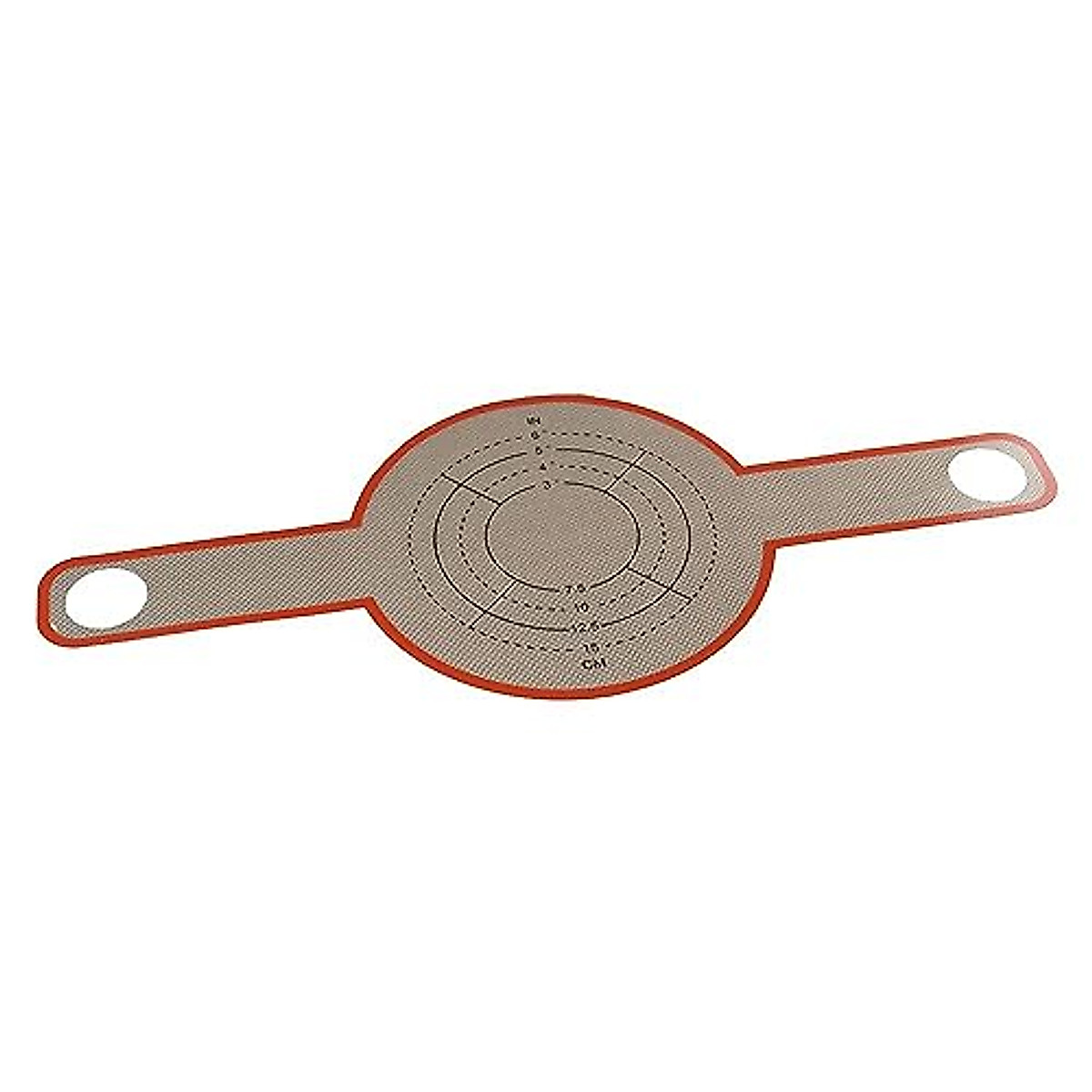 hobbyme 2 Pcs Silicone Bread Sling Dutch Oven,Non-Stick & Easy Clean Reusable Silicone Bread Baking Mat,With Extra Long Handles Bread Baking Sheet Liner,Bread Baking Mat for Transferable Dough