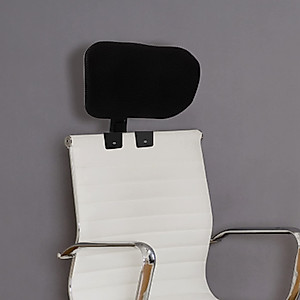 Tofficu Office Chair Headrest Attachment Computer Chair Headrest Adjustable Chair Head Cushion Head Rest for Office Chair(3.0cm Fixing Clips)