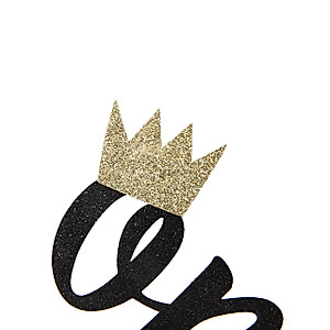 Wild one cake topper for birthday - 1st Birthday Cake with Flag. Birthday Party Cake Decorations.Baby shower photo props