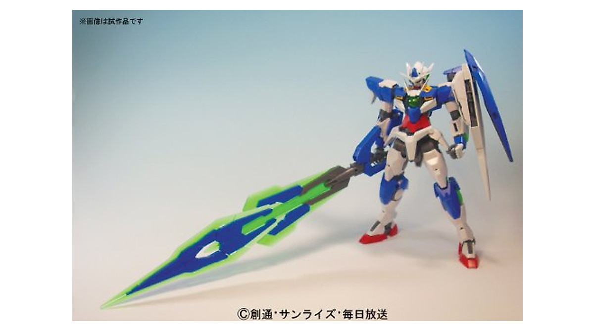 MG 00 Quanta 1/100 Scale Model Kit - Gundam Master Grade