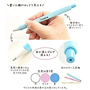 Sewline 70478 Tailor's Click Pencil, White