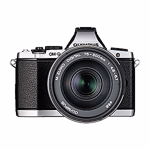 OM SYSTEM OLYMPUS M.Zuiko Digital 75-300mm F4.8-6.7 For Micro Four Thirds System Camera, Compact Powerful Zoom lens, Outdoor