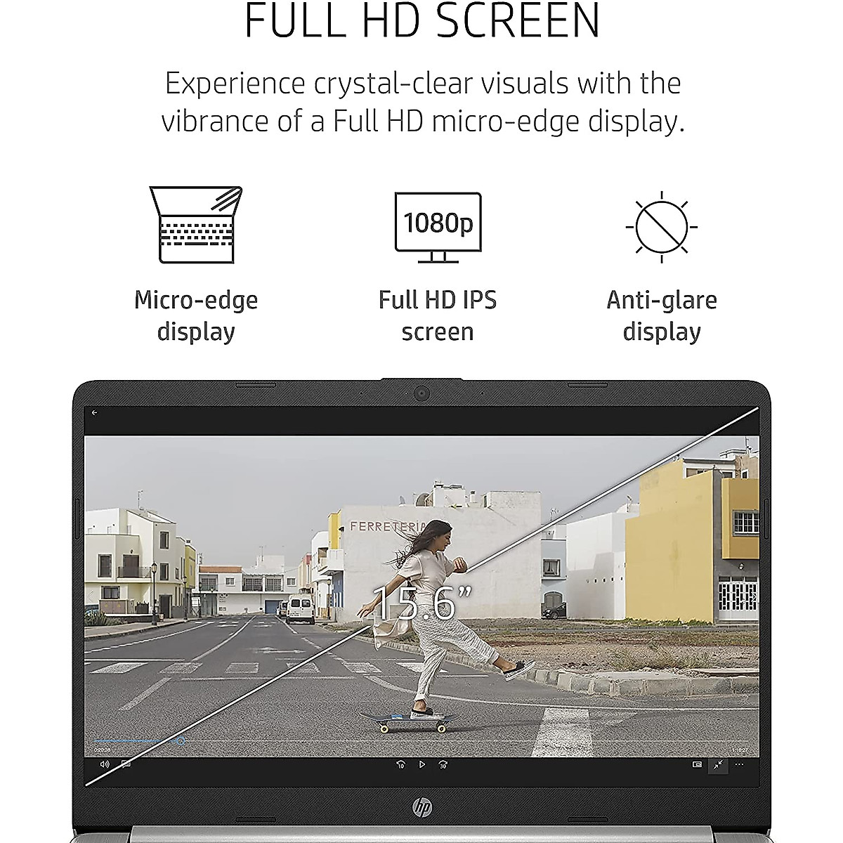 HP Pavilion 15 Laptop, 15.6" FHD IPS Anti-Glare Display, 11th Gen Intel Core i5-1135G7, Intel Iris Xe Graphics, Long Battery Life, SD Card Reader, Windows 11 Home (16GB RAM | 1TB PCIe SSD)