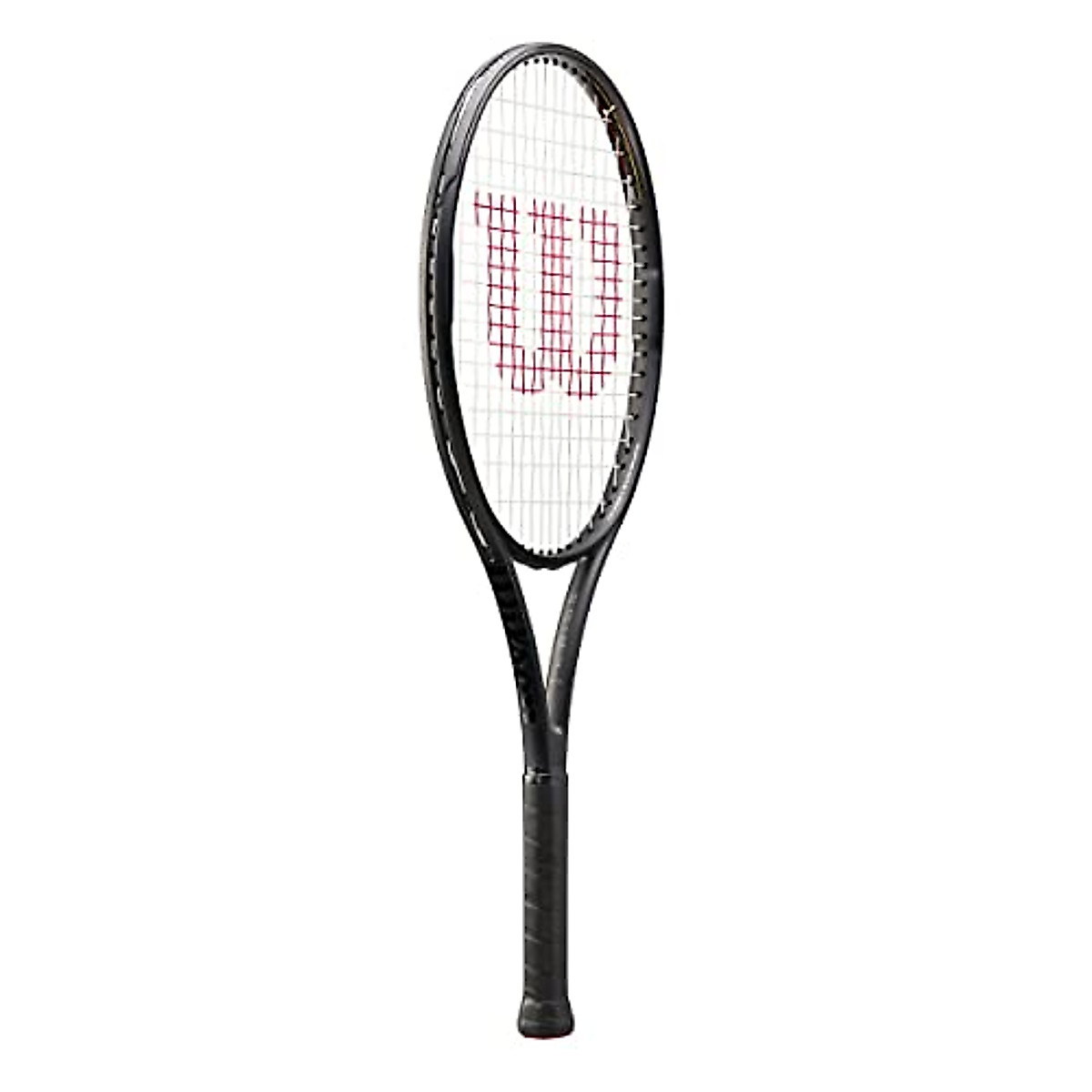 Wilson Pro Staff 26 V13.0 Youth Tennis Racket, Carbon Fibre, Black, WR050410U