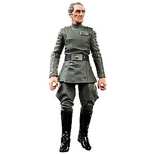 STAR WARS The Black Series Archive Grand Moff Tarkin Toy 6-Inch-Scale A New Hope Collectible Action Figure, Toys for Kids 4 and Up, Multicolored, F4368