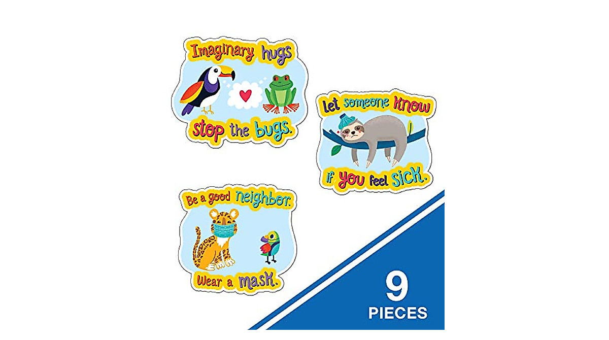 Germ Busters Bulletin Board Set - Carson Dellosa