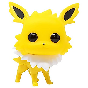POP Pokemon - Jolteon Funko Pop! Vinyl Figure (Bundled with Compatible Pop Box Protector Case), Multicolor, 3.75 inches