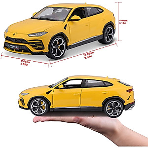 Bburago B18-11042Y 1:18 Lamborghini Urus, Grey