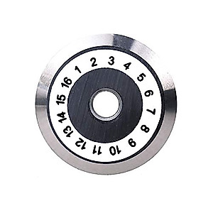 Optical Fiber Cutter Cleaver Blade 16 Cut Wheel Knife Fitth Tools for Ct-20 / Ct-30