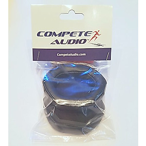 Compete Audio VMA Replacement Ear Pads for V-Moda XL Memory Cushions for Over-Ear Headphones (Black)