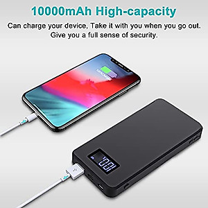 KEHZKCT 64GB Spy Camera Hidden Camera 10000 mAh Full HD 1080P Mini Spy Hidden Camera,Nanny Cam Hidden Camera,Small Security Hidden Camera with Gravity Sensor/Night Vision - No WiFi
