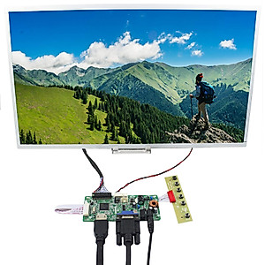 VSDISPLAY 20.7inch MT207FHM-N10 20.7" 1920X1080 LCD Screen Work with HD-MI VGA LCD Controller Board VS-W58CDT9-AV7
