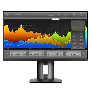 HP K7C09A8#ABA Z27n 27'' 1440p Quad HD LED-Backlit LCD Monitor, Black