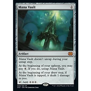 Magic: the Gathering - Mana Vault (308) - Double Masters 2022