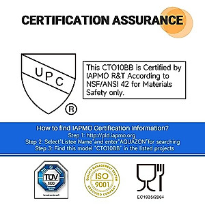 5 Micron 10" x 4.5" Whole House Coconut Shell Activated Carbon Water Filter Replacement Cartridge for Dupont WFHDC8001, CB-BB-10, GE FXHTC, GXWH40L, GXWH35F, GNWH38S, CTO10BB, 2PACK