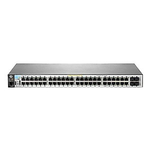 HP J9772A 2530-48G-PoE+ 48 Port Gigabit Switch (Renewed)