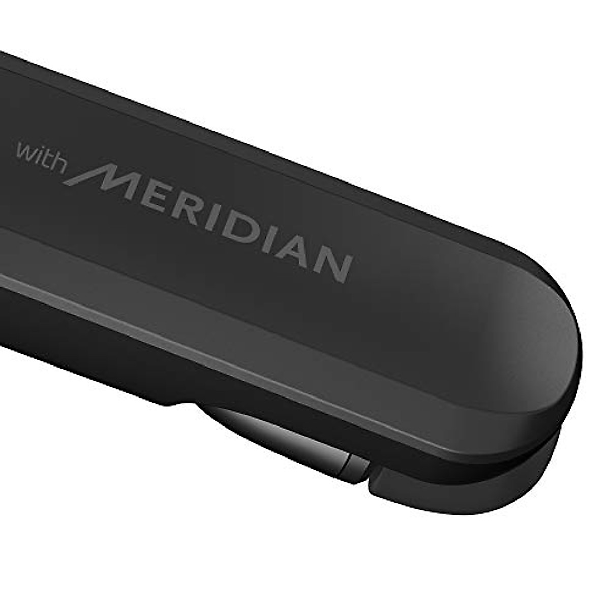 LG TONE Flex Wireless Bluetooth Stereo Neckband Earbuds HBS-XL7 - 32-Bit Hi-Fi DAC, Meridian Audio, Black