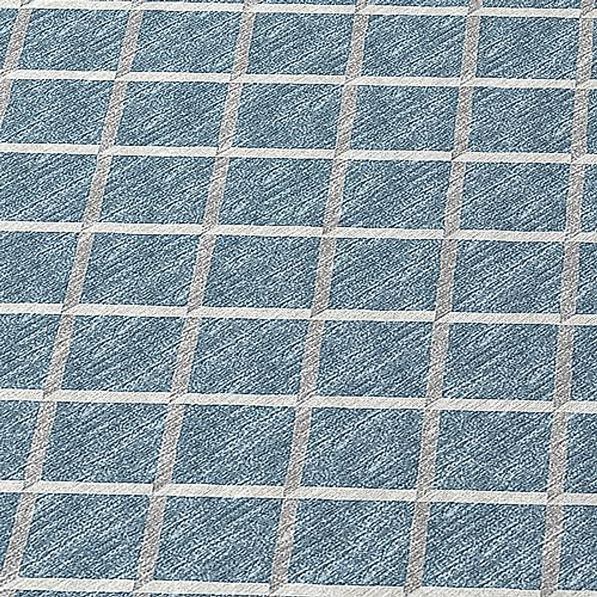 Dalyn Rugs Indoor/Outdoor York YO1 Blue Washable 8' x 10'