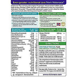 Vitabiotics Visionace Plus Dual Pack 2 X 28 Tablets