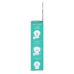 Listerine Ready! Tabs Chewable Tablets with Soft Mint Flavor, 24 Count