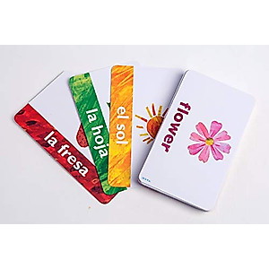 World of Eric Carle (TM) Spanish-English Flash Cards: (Bilingual Flash Cards for Kids, Learning to Speak Spanish, Eric Carle Flash Cards, Learning a Language)