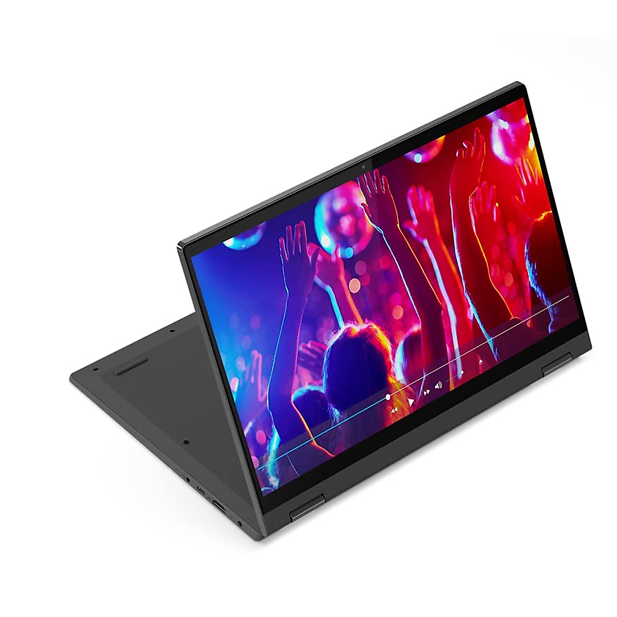 Lenovo Flex 5 2-in-1 Laptop, 14" FHD (1920x1080) Touchscreen, 11th Gen Intel Core i5-1135G7 2.40GHz, 16GB OnBoard LPRAM Ram, 512GB SSD, Intel Iris Xe Graphics, Webcam, Windows 10 (Renewed)