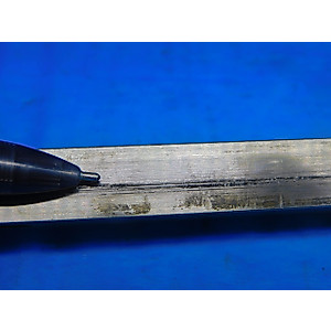 THREADWELL 3/8 I HSS Keyway Broach Style I 11 3/4 OAL .375 Linear 9/16 Base - AR6996AN2