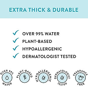 The Honest Company Nourish + Cleanse Benefit Wipes | Cleansing Multi-Tasking Wipes | 100% Plant-Based, Hypoallergenic | Sweet Almond, 60 Count