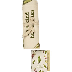 Kitchen Towel - Be A Kind Human Bean