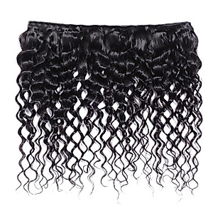 FW Hair 8A Brazilian Water Wave Bundles 14 16 18 20inches Unprocessed Water Wave Human Hair Bundles Brazilian Water Wave Virgin Hair Bundles Natural Color