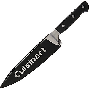 Cuisinart C77TR-8CF Triple Rivet Collection 8" Chef Knife, Black