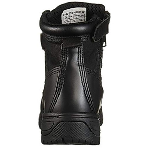 Propper Men's Series 100 6" Side Zip Waterproof Boot, Black, 16