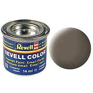 Revell Enamels 14ml Olive Brown Matt Paint
