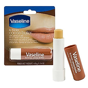 2 Pack Vaseline Cocoa Butter Lip Therapy Repair Balm Moisture Soft Glowing Lips