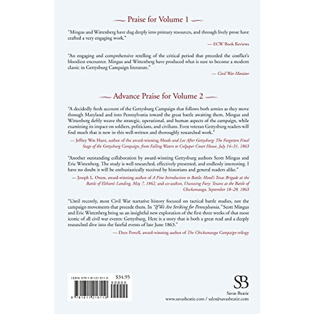 "If We Are Striking for Pennsylvania": The Army of Northern Virginia and the Army of the Potomac March to Gettysburg. Volume 2: June 22–30, 1863