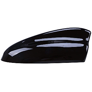 Possbay Universal Car Shark Fin Antenna AM/FM Signal Roof Aerial for Auto SUV Truck Offroad with Adhesive Base (Black)