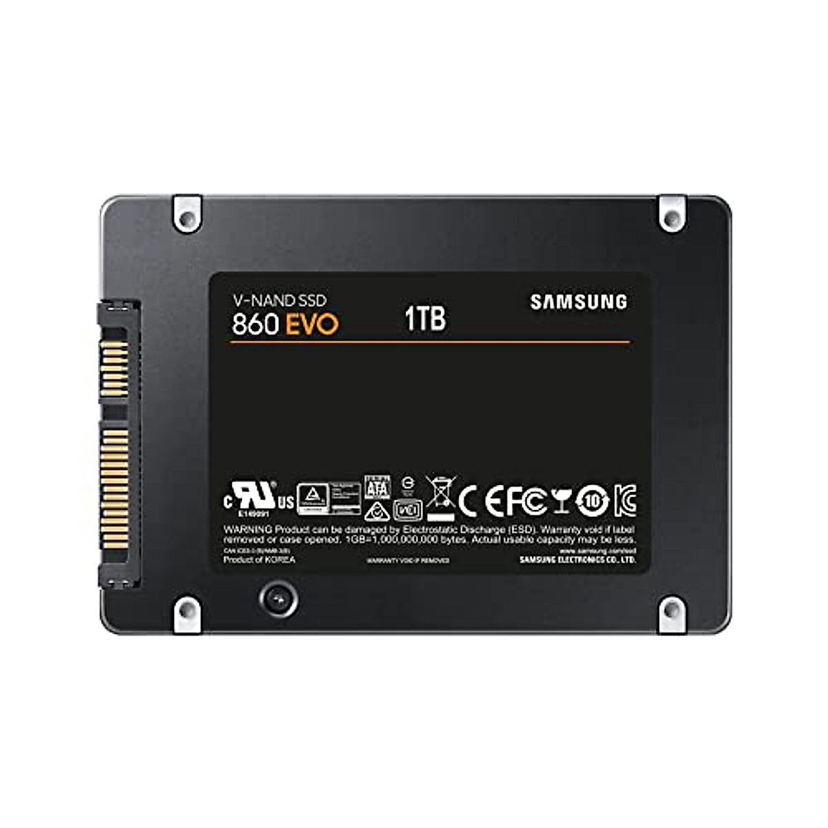 Samsung 1TB 860 EVO SATA 6GB/S 2.5IN