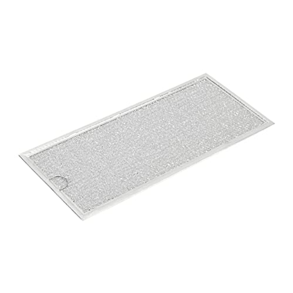 Whirlpool 6802A Microwave Grease Filter, 1 Count (Pack of 1), Grey