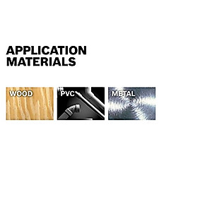 BOSCH BL9IM 9-Piece Assorted Set Black Oxide Metal Drill Bits Impact Tough with Impact-Rated Hex Shank for Applications in Steel, Copper, Aluminum, Brass, Oak, MDF, Pine, PVC and More